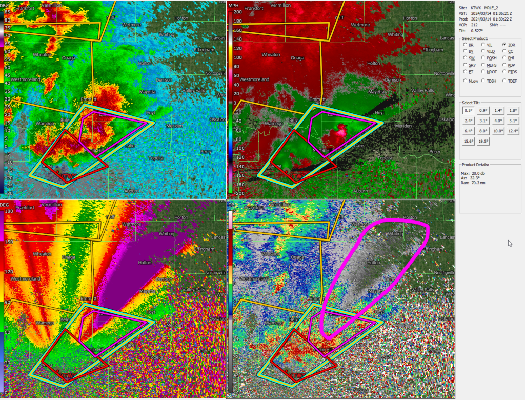 What does a tornado debris signature look like? – Tornado Realm